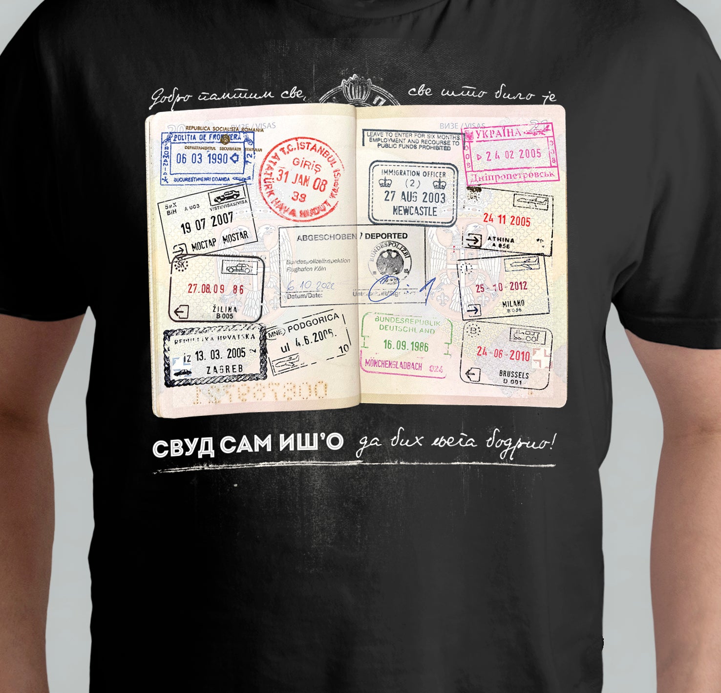 Majice – Partizan Spirit Shop